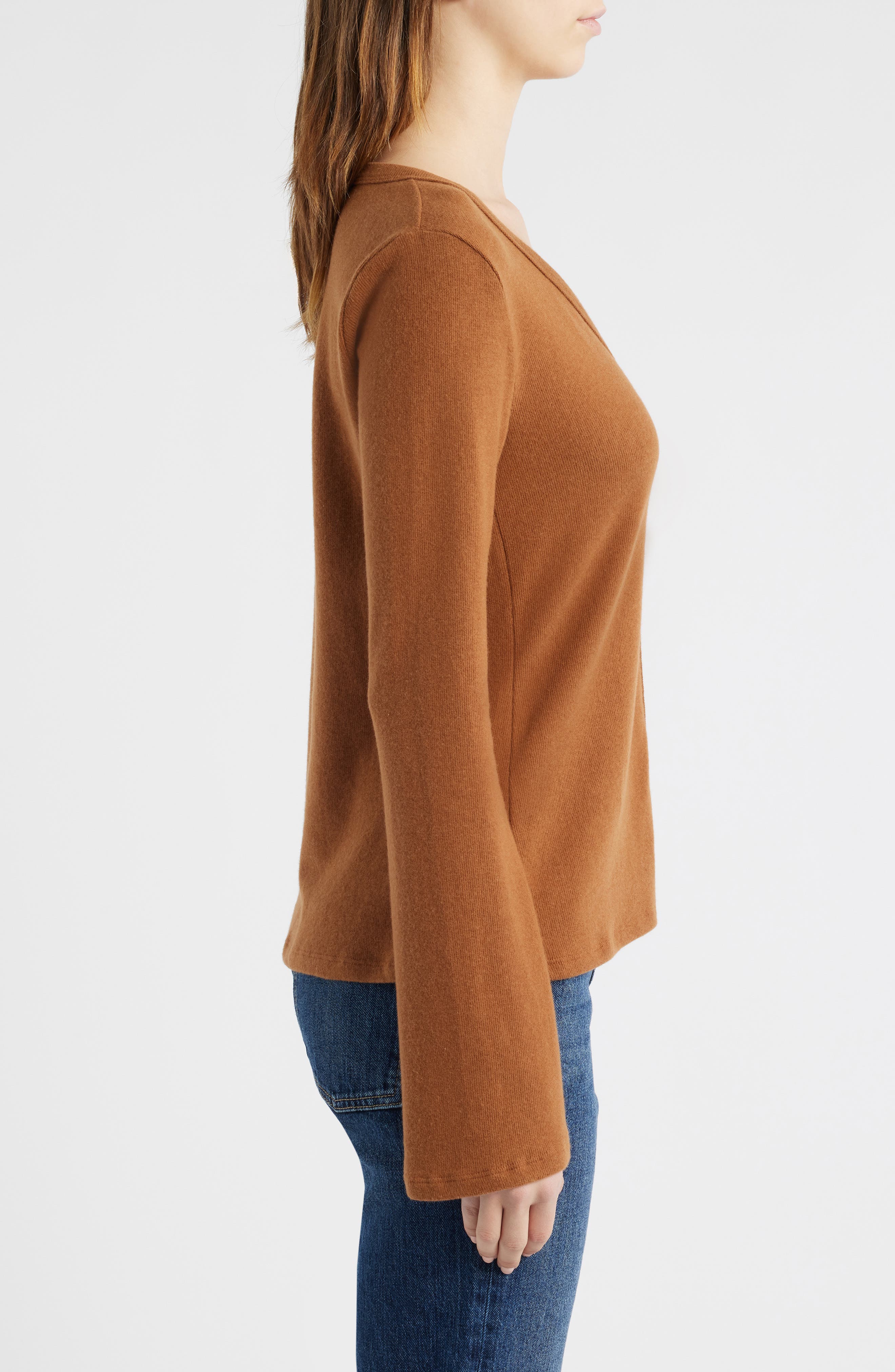 Reformation Millie Split Front Cardigan | Nordstrom