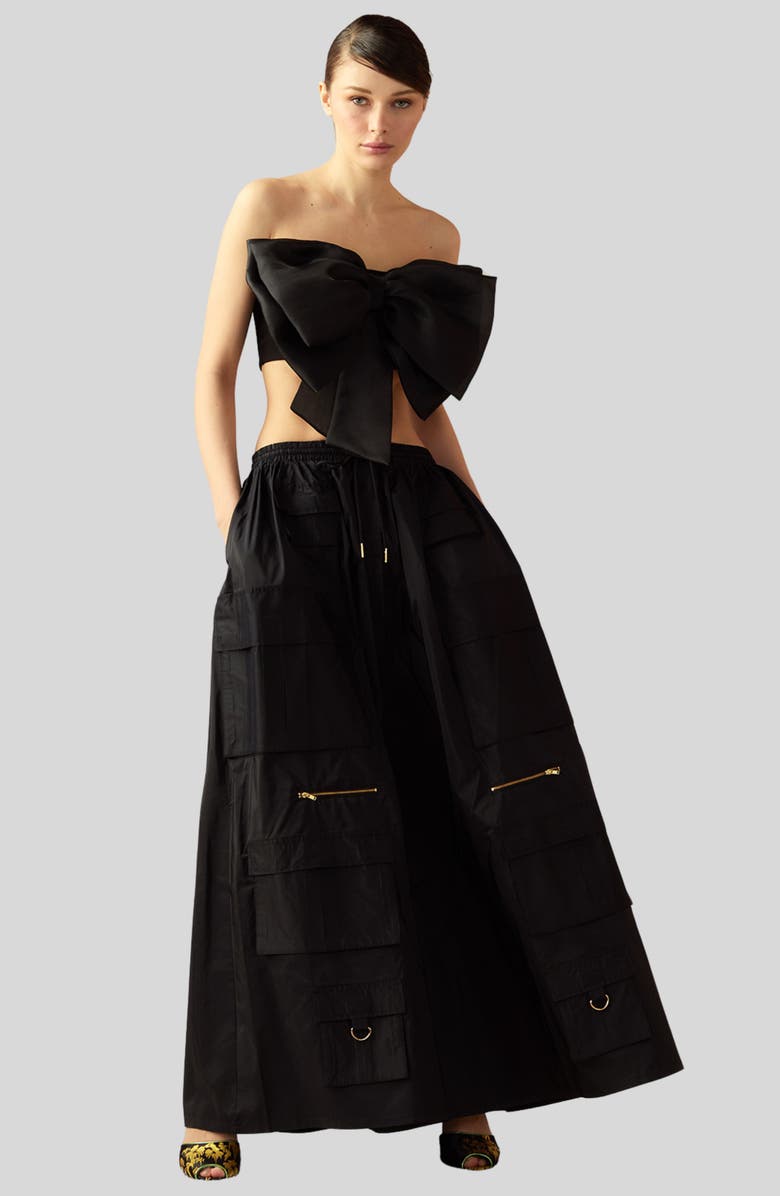 Cynthia Rowley Cupid's Bow Bandeau | Nordstrom