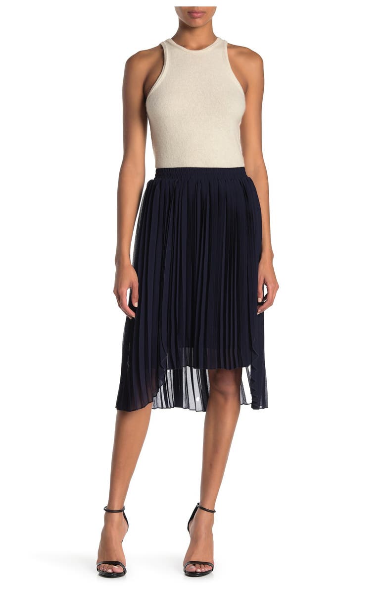 Pleione Pleated Midi Skirt | Nordstromrack