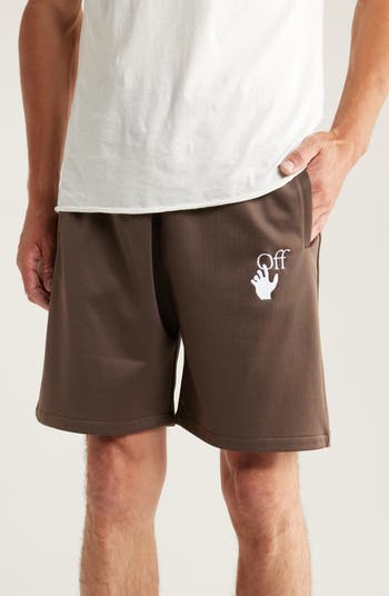 Off-White Hands Off Skate Track Shorts | Nordstromrack