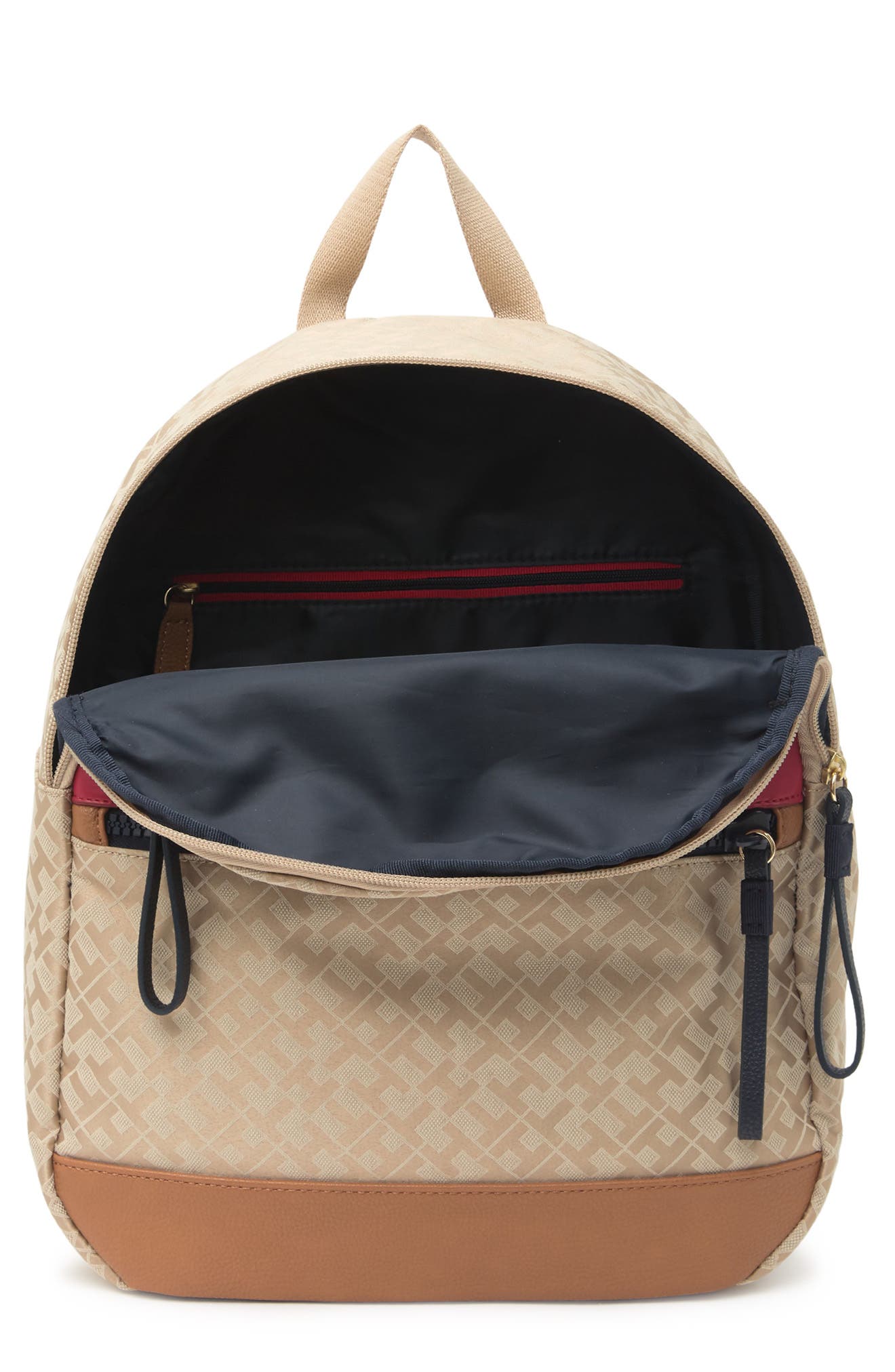 Tommy Hilfiger Drea II Geometric Logo Print Medium Backpack | Nordstromrack
