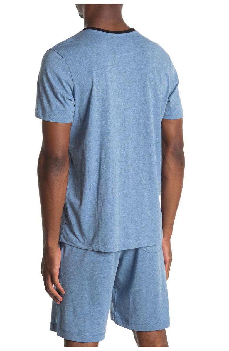 Daniel Buchler Contrast V-Neck Knit T-Shirt | Nordstromrack