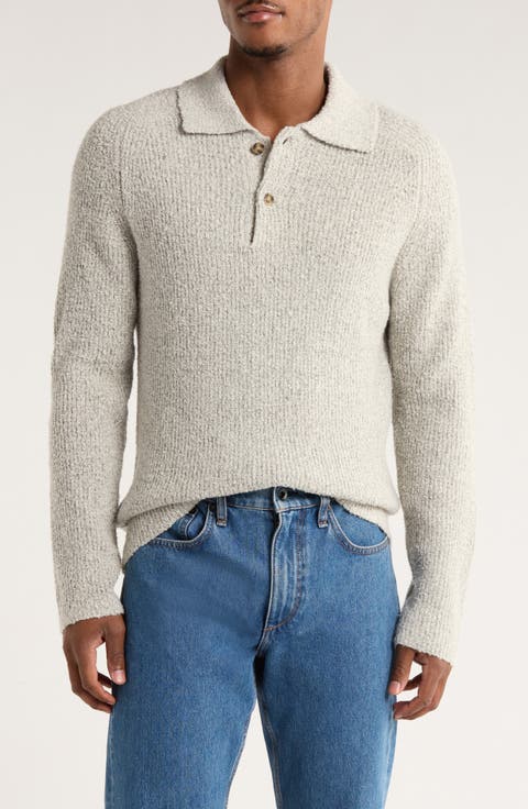 Men's Knit Button Up Shirts | Nordstrom Rack