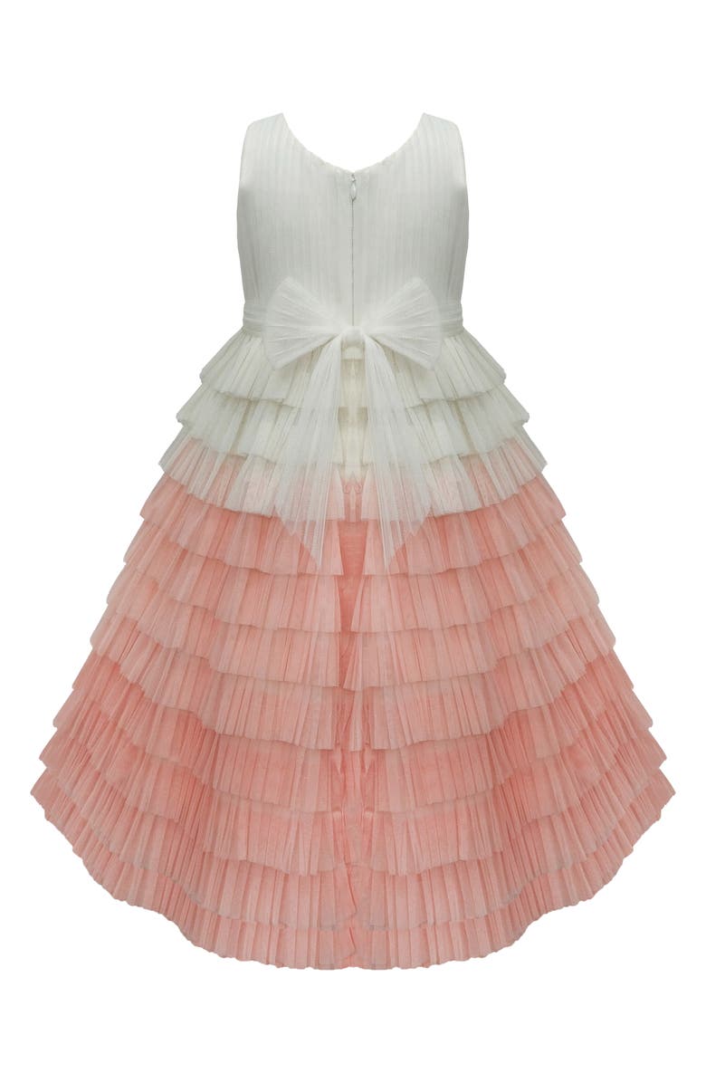 AMERICAN PRINCESS Kids' Ruffle Tiered Party Dress | Nordstromrack