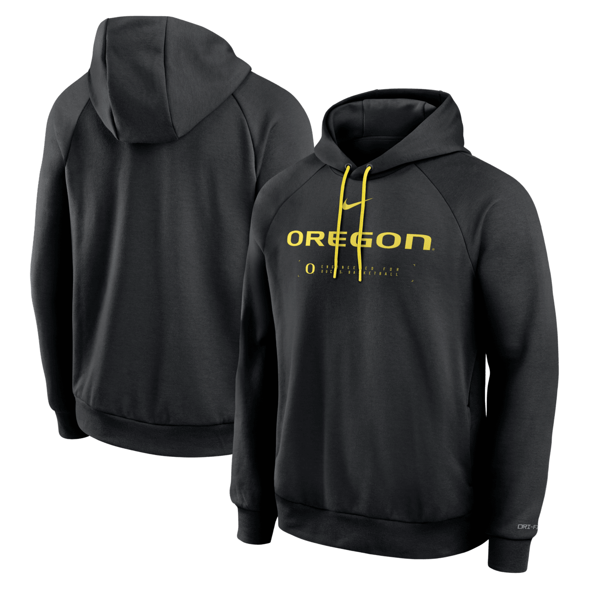 Nike Men's Nike Black Oregon Ducks 2025 Courtside Basketball Practice ...