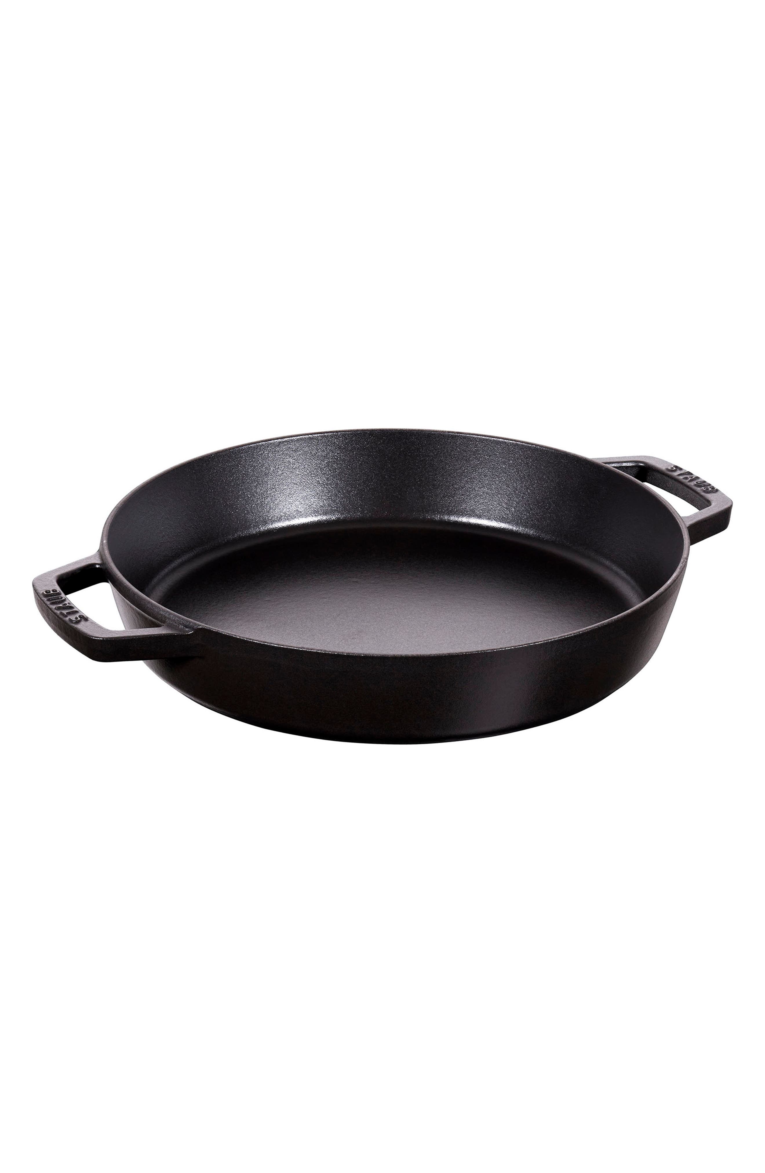 Staub 13-Inch Enameled Cast Iron Double Handle Fry Pan | Nordstrom