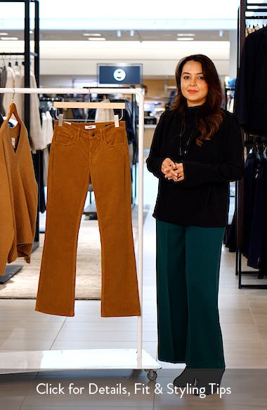 Mavi Jeans Molly Mid Rise Corduroy Bootcut Jeans | Nordstrom