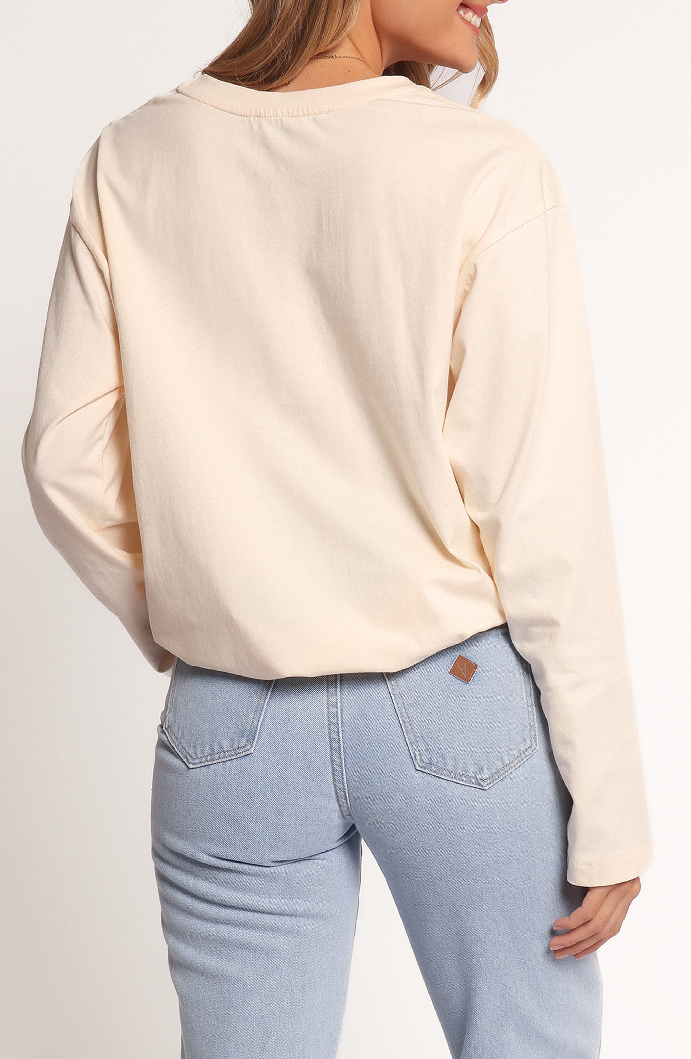 Flower Market Long Sleeve Graphic T-Shirt (Women) | Nordstrom