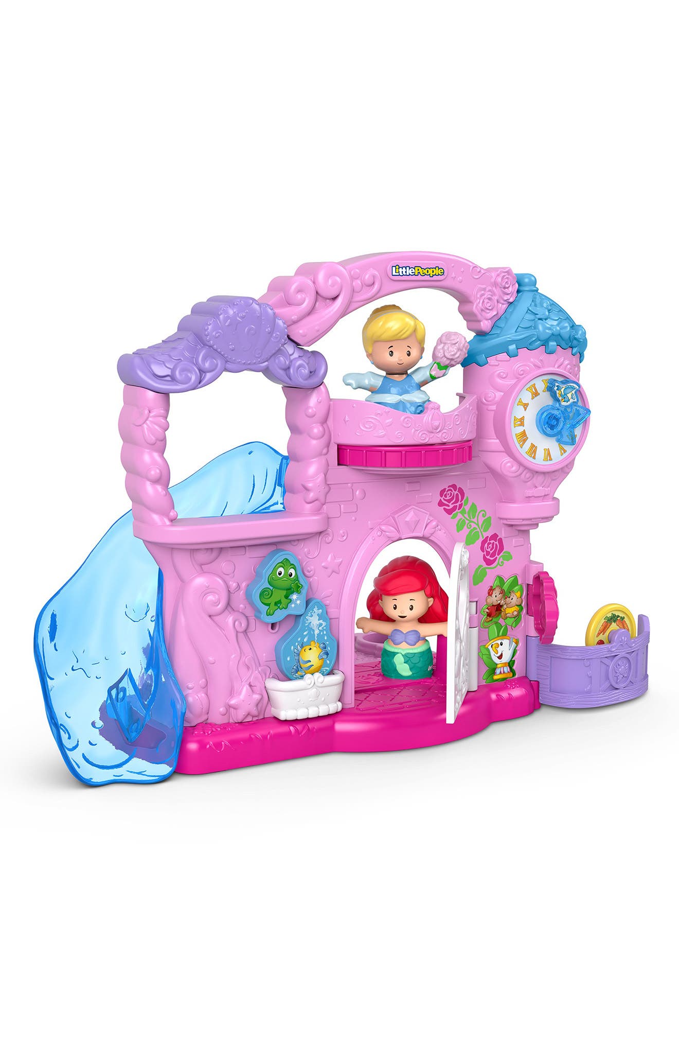 Little People FISHER PRICE Disney Princess Play & Go Castle by Little ...