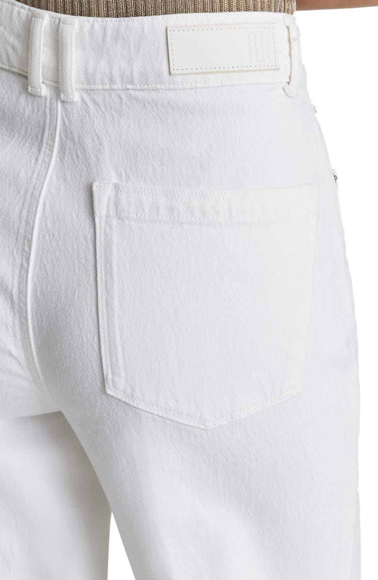 Reiss Simone High Waist Wide Leg Jeans | Nordstromrack