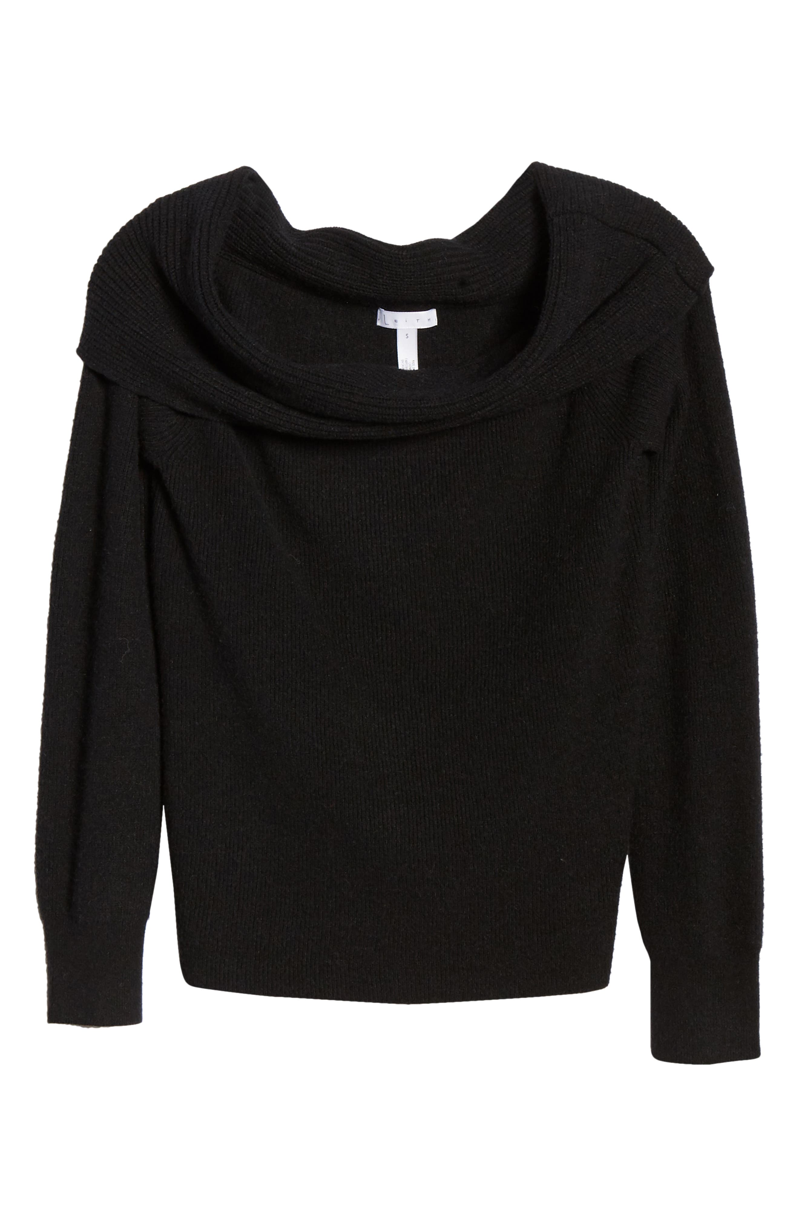 Leith Off the Shoulder Sweater | Nordstrom