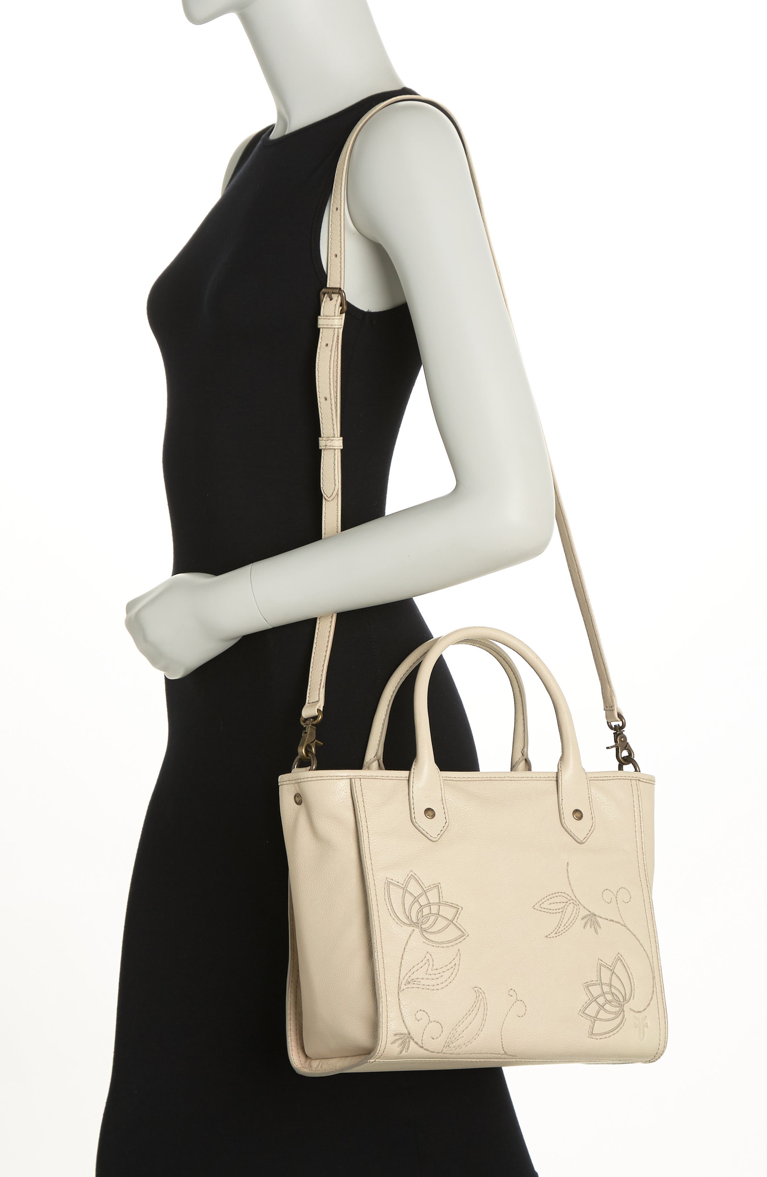 Frye Azariah Leather Satchel | Nordstromrack