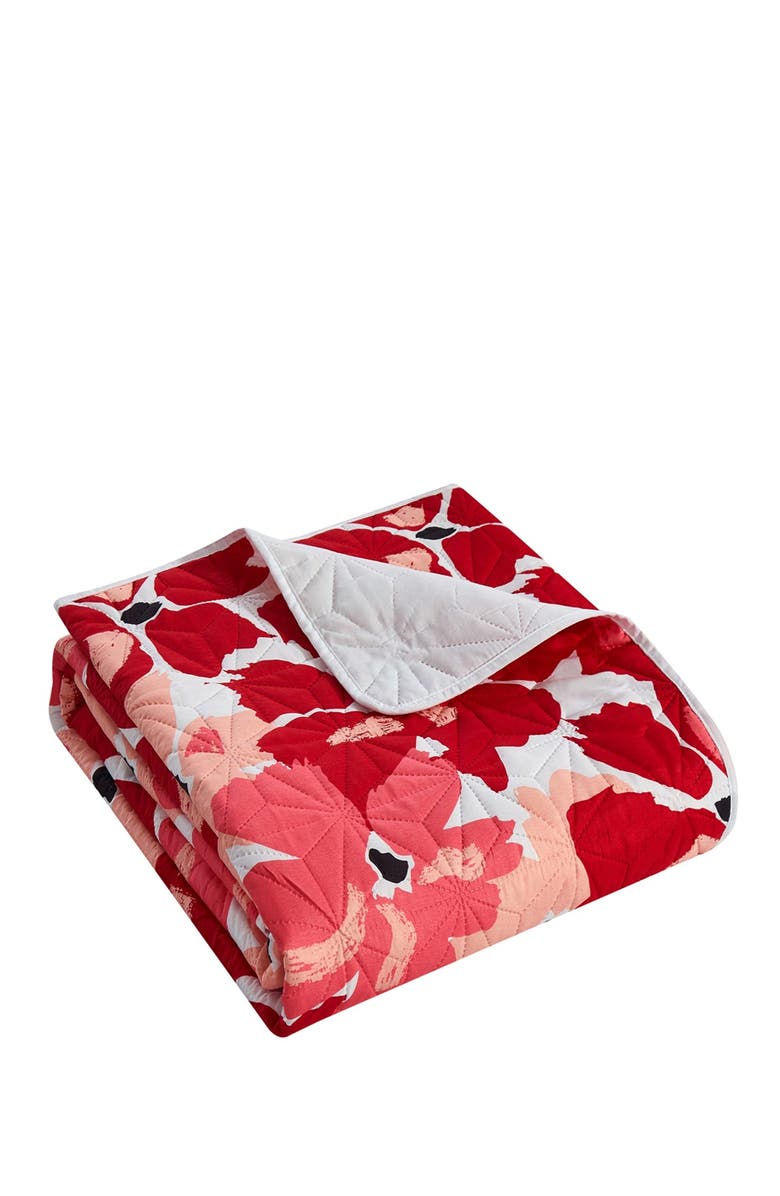 CHIC Antonia Contemporary Floral Design Queen Quilt 5-Piece Set - Pink ...