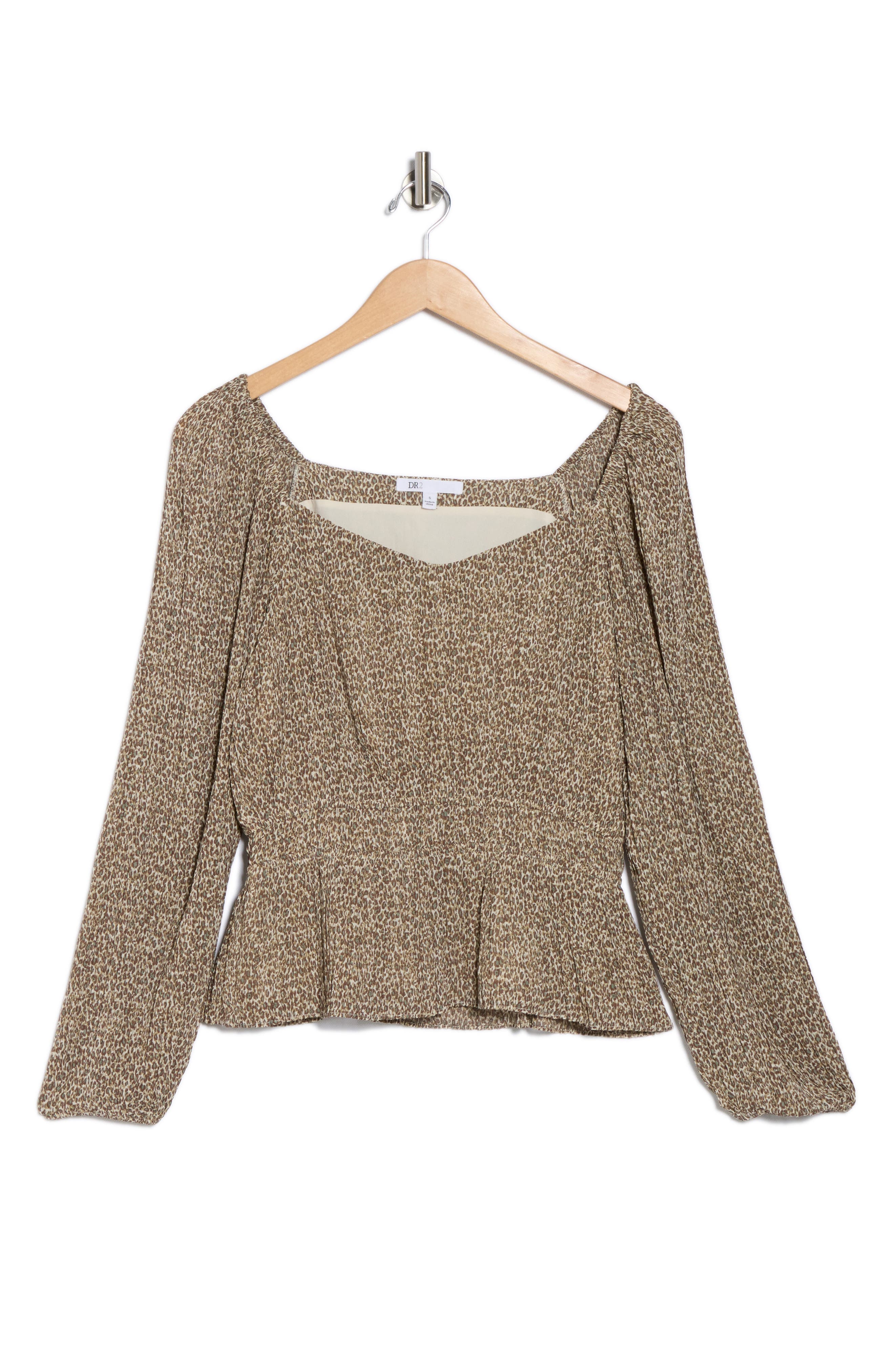 DR2 by Daniel Rainn Sweetheart Long Sleeve Top | Nordstromrack
