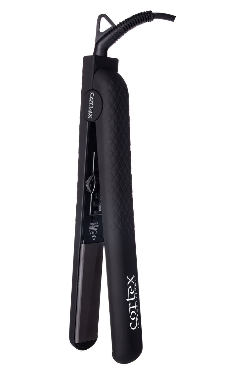 CORTEX BEAUTY 1.25" Solid Ceramic Ionic Hair Straightener | Nordstromrack