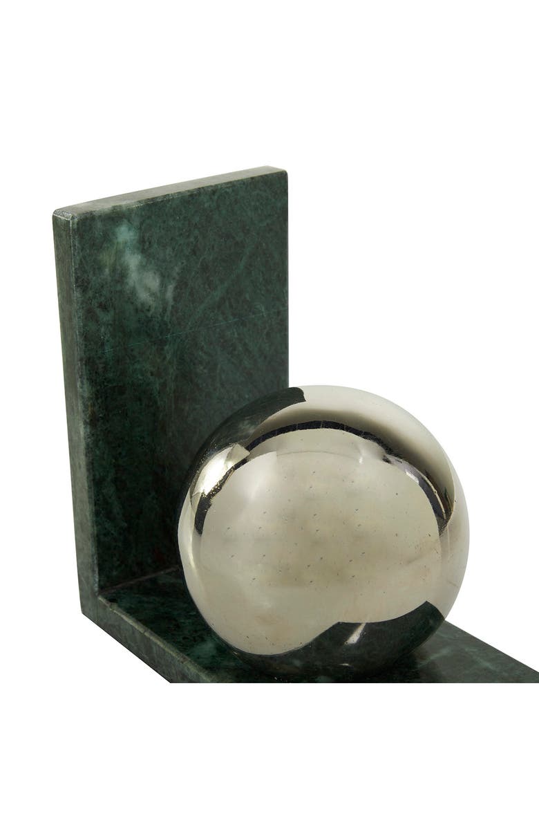 COSMO BY COSMOPOLITAN Silver Marble Orb Bookends | Nordstromrack