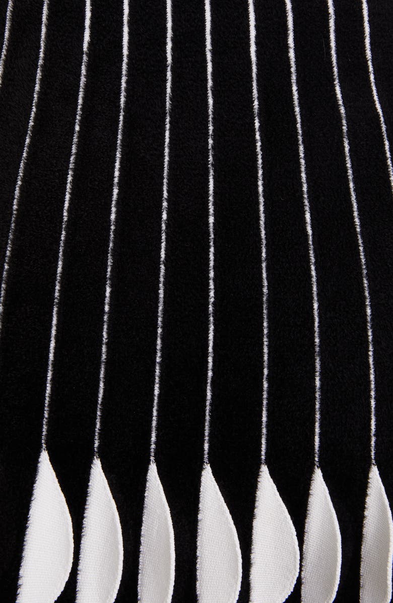 Alaïa 3D Python Pattern Midi Skirt | Nordstrom