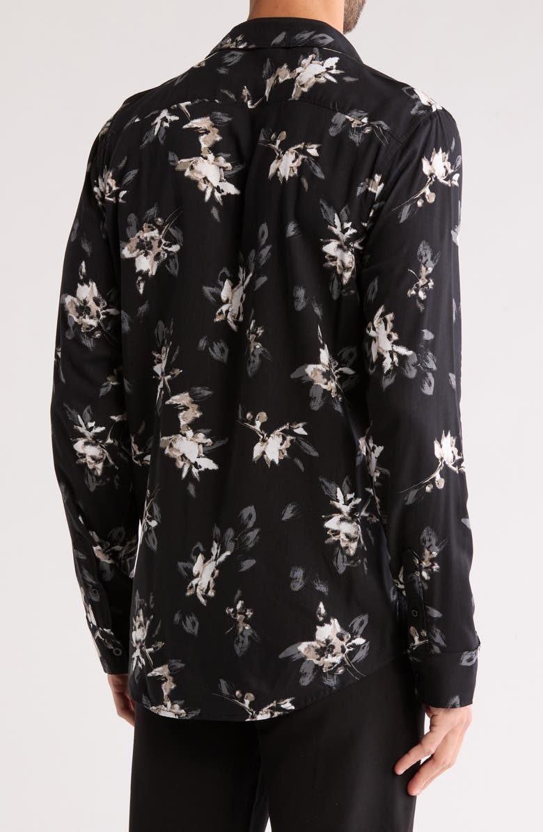 Abound Harvest Floral Button Front Shirt | Nordstromrack