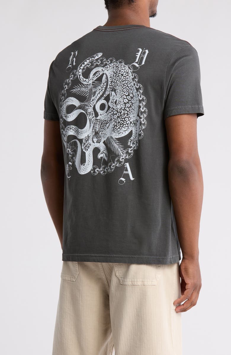 RVCA Benj Battle Cotton Graphic T-Shirt | Nordstromrack