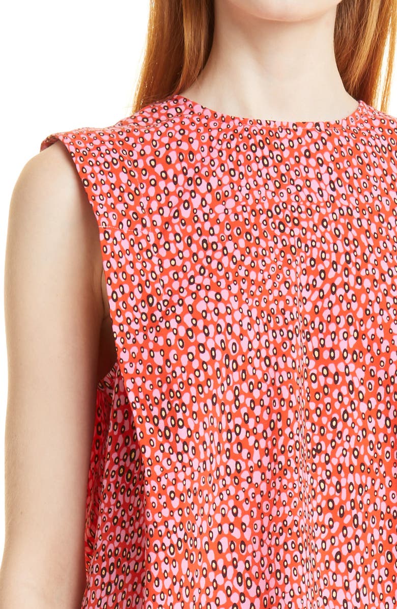 Ted Baker London Meika Strong Shoulder Boxy Top | Nordstromrack
