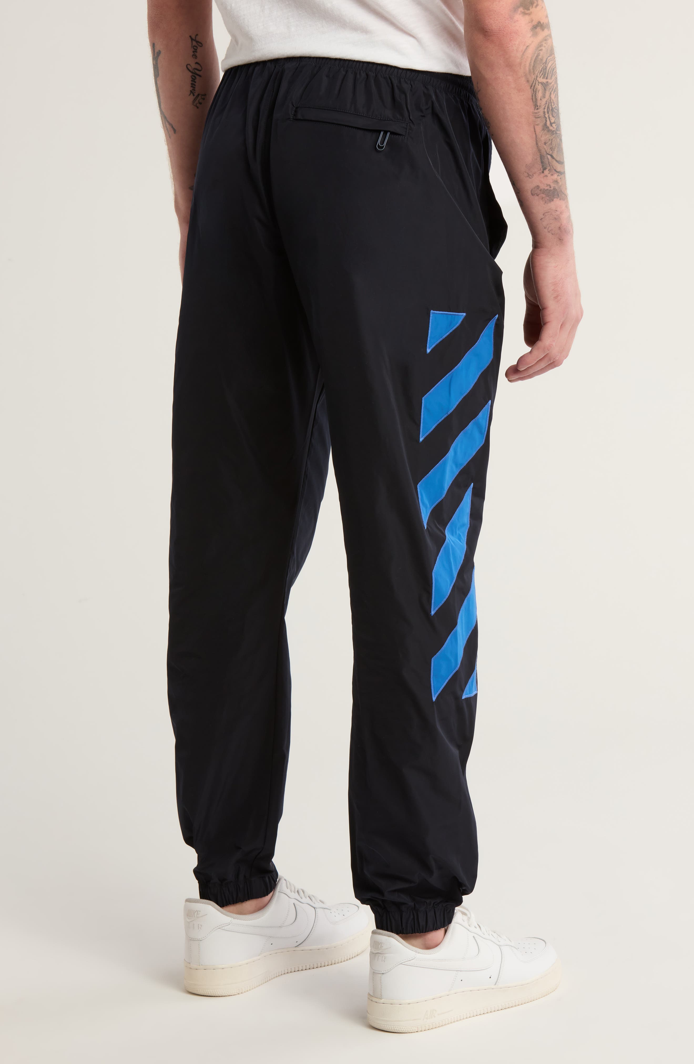 Off-White Diagonal Outline Track Pants | Nordstromrack