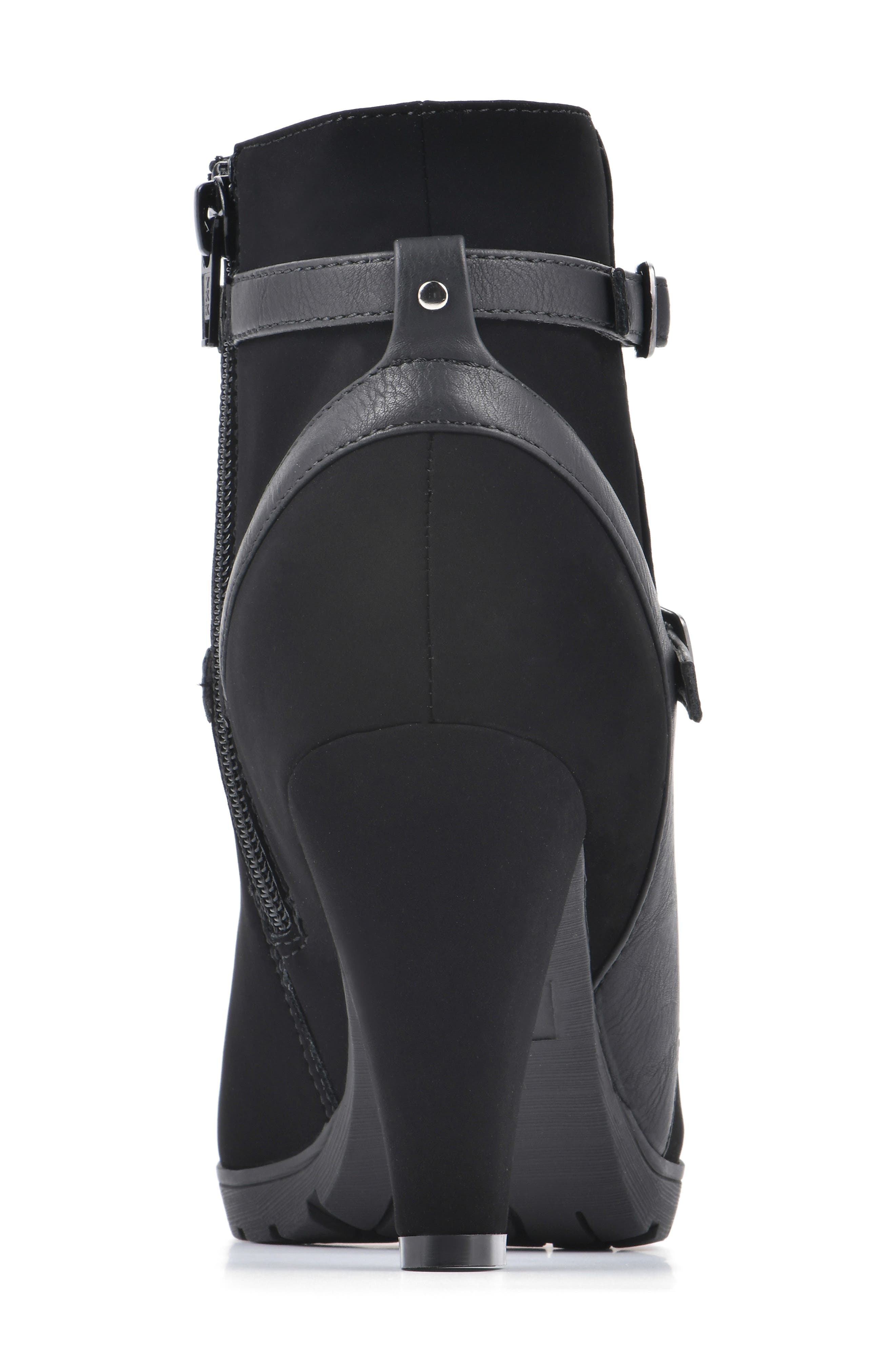 White Mountain Footwear Sebella Buckle Strap Bootie (Women) | Nordstromrack