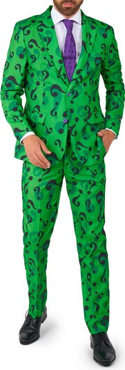 OppoSuits The Riddler 3-Piece Tuxedo Set | Nordstromrack