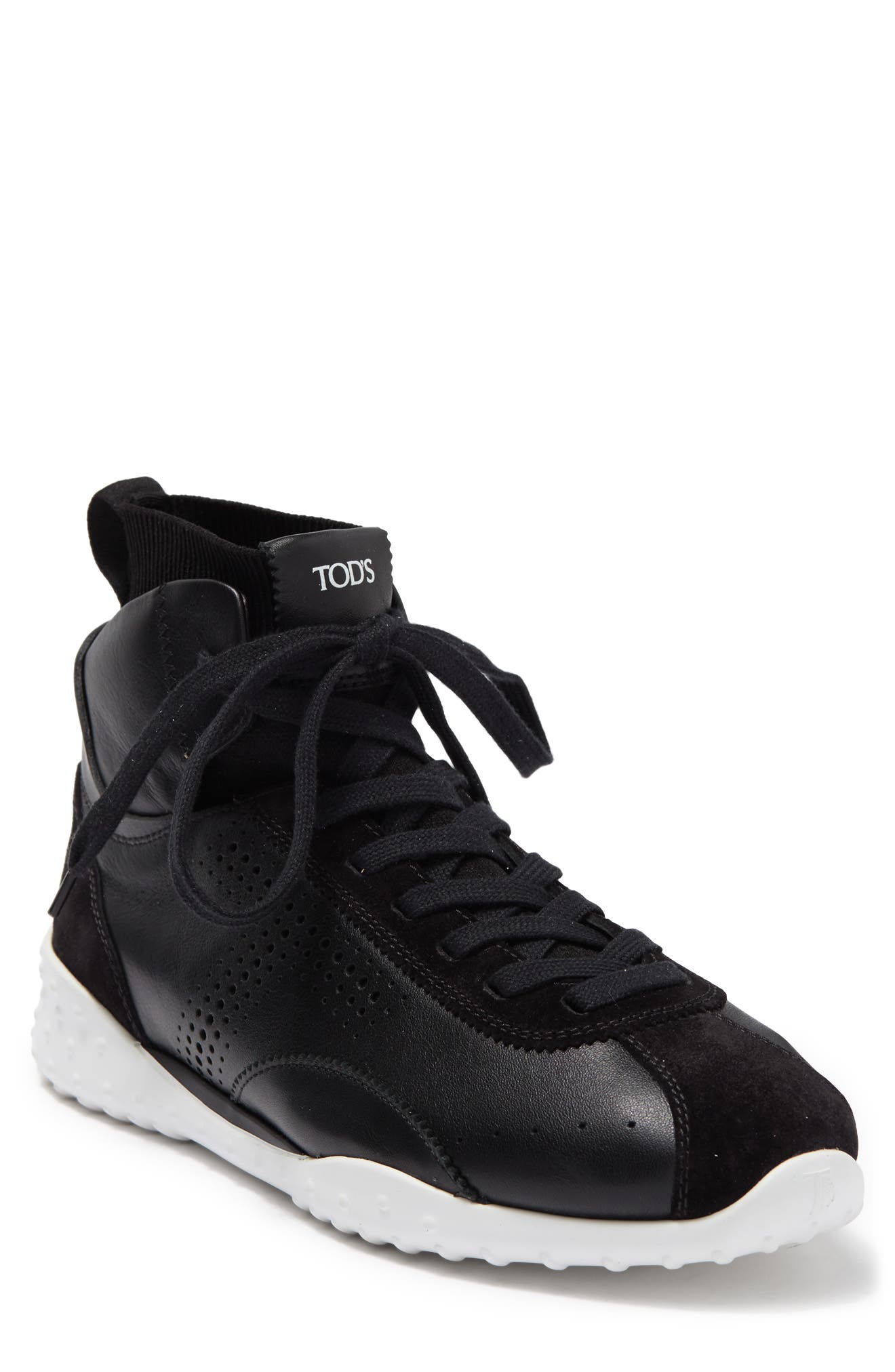 Leather High Top Sneaker (Women) | Nordstromrack