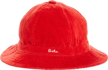 Bode Signature Logo Velvet Hat | Nordstrom