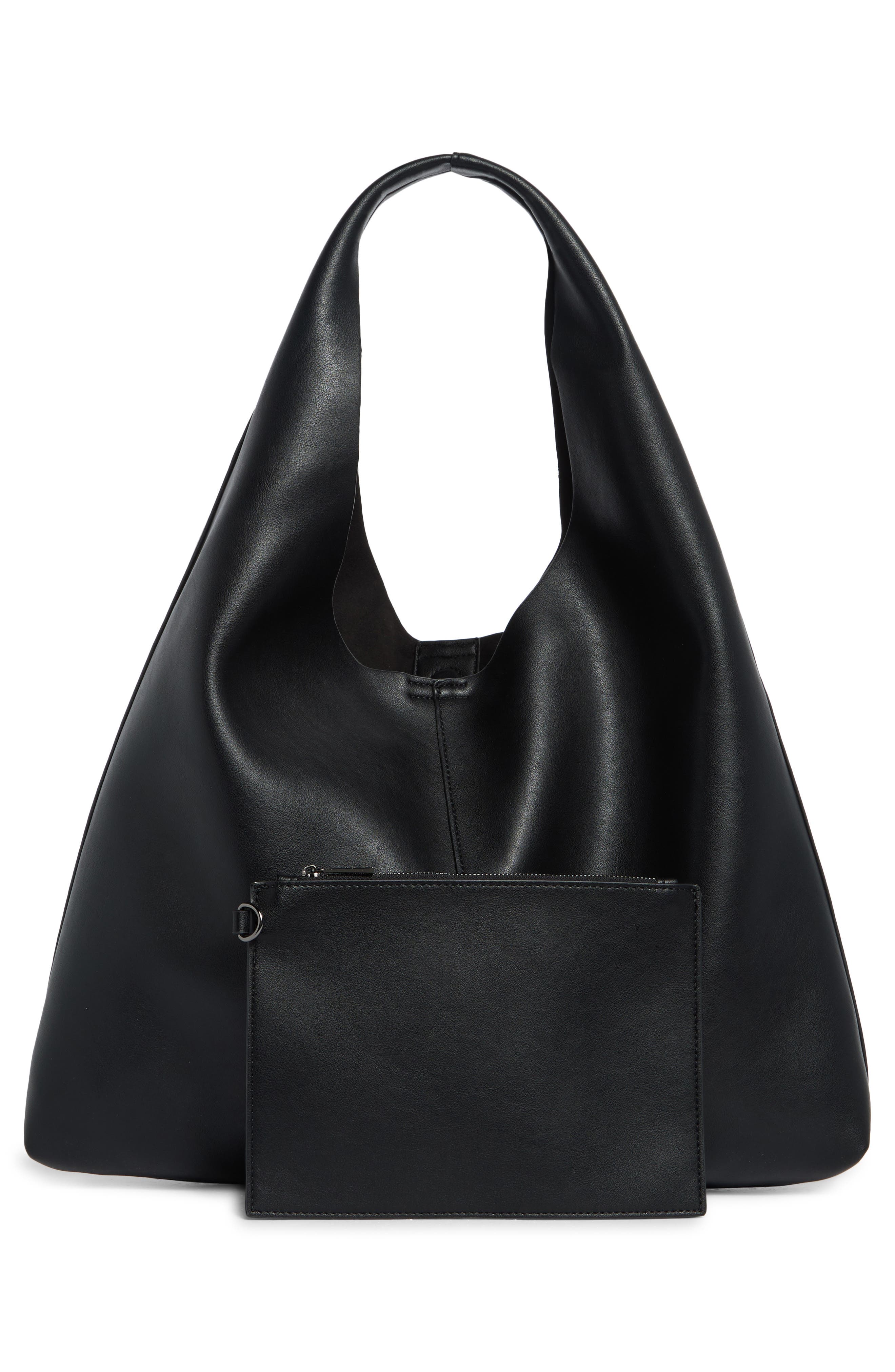 BCBG Triangle Hobo Bag | Nordstromrack