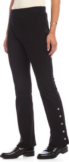 FIFTEEN TWENTY Button Hem Pants | Nordstrom