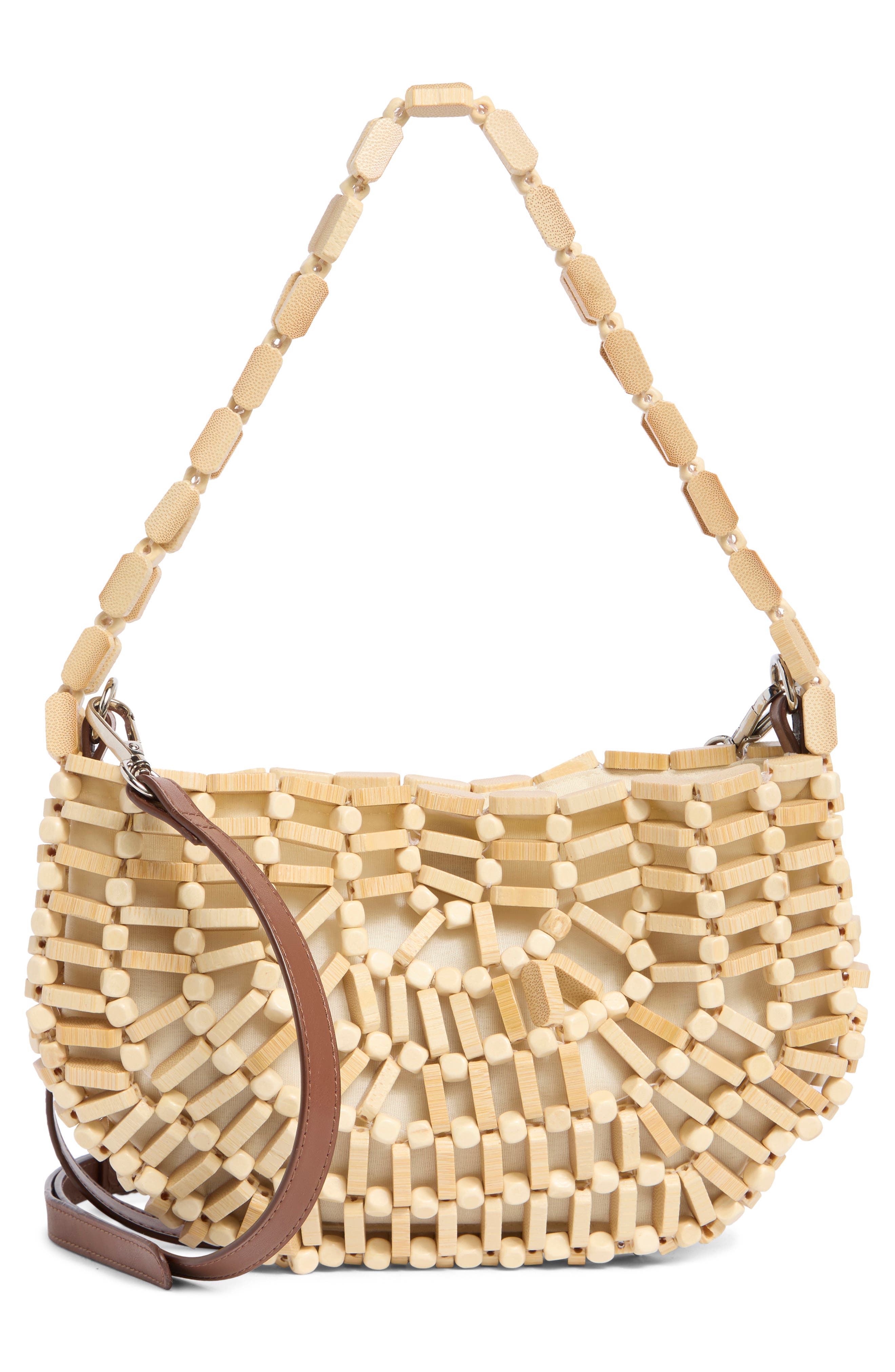 Collection XIIX Wooden Beaded Bag | Nordstromrack