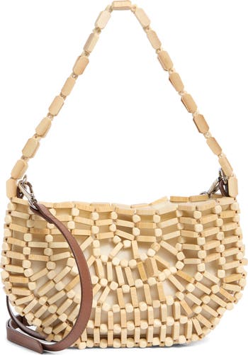 Collection XIIX Wooden Beaded Bag | Nordstromrack