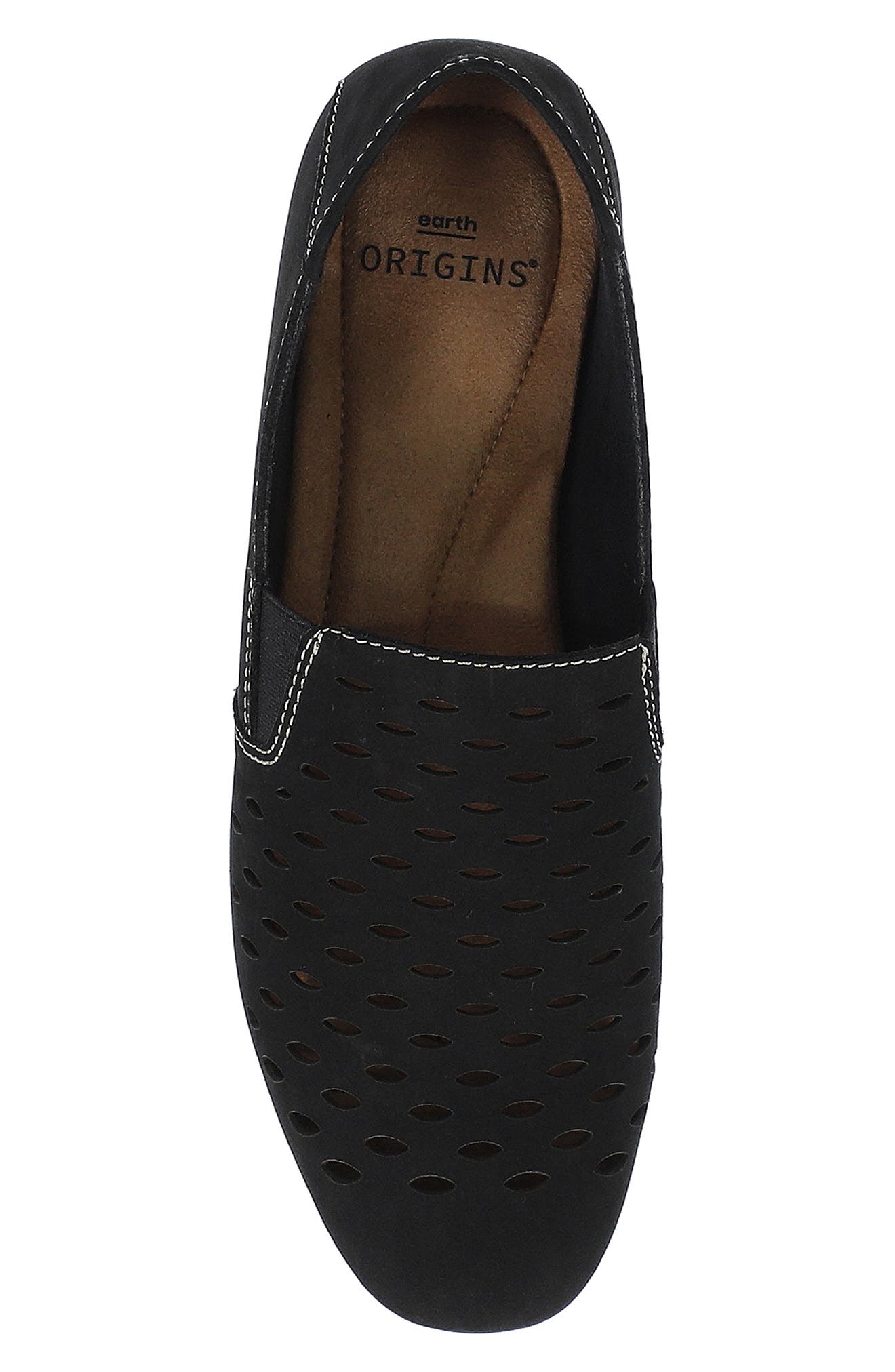 Earth® Origins EARTH ORIGINS Rocco Laser-Cut Flat (Women) | Nordstromrack