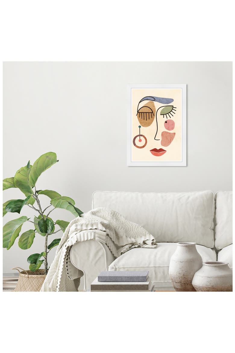 Abstract Face Canvas Art - 13" X 19" | Nordstromrack