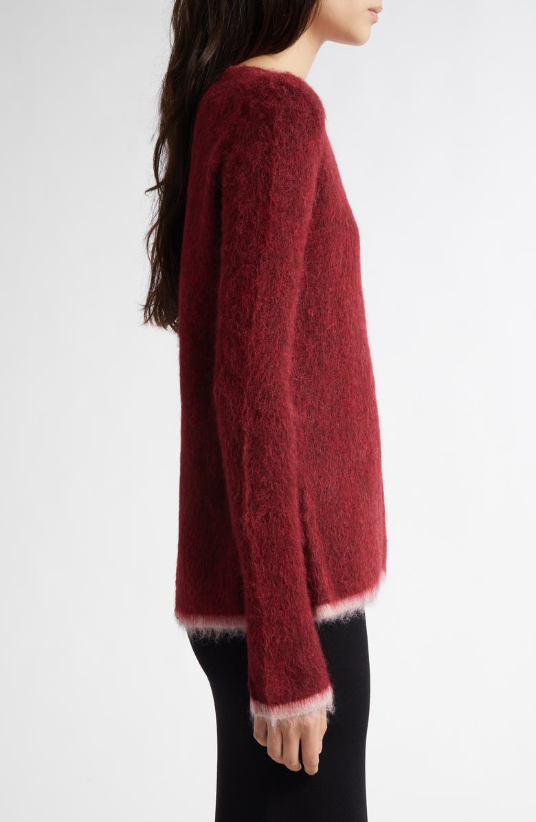 ZANKOV Taisa Split Back Sweater | Nordstromrack