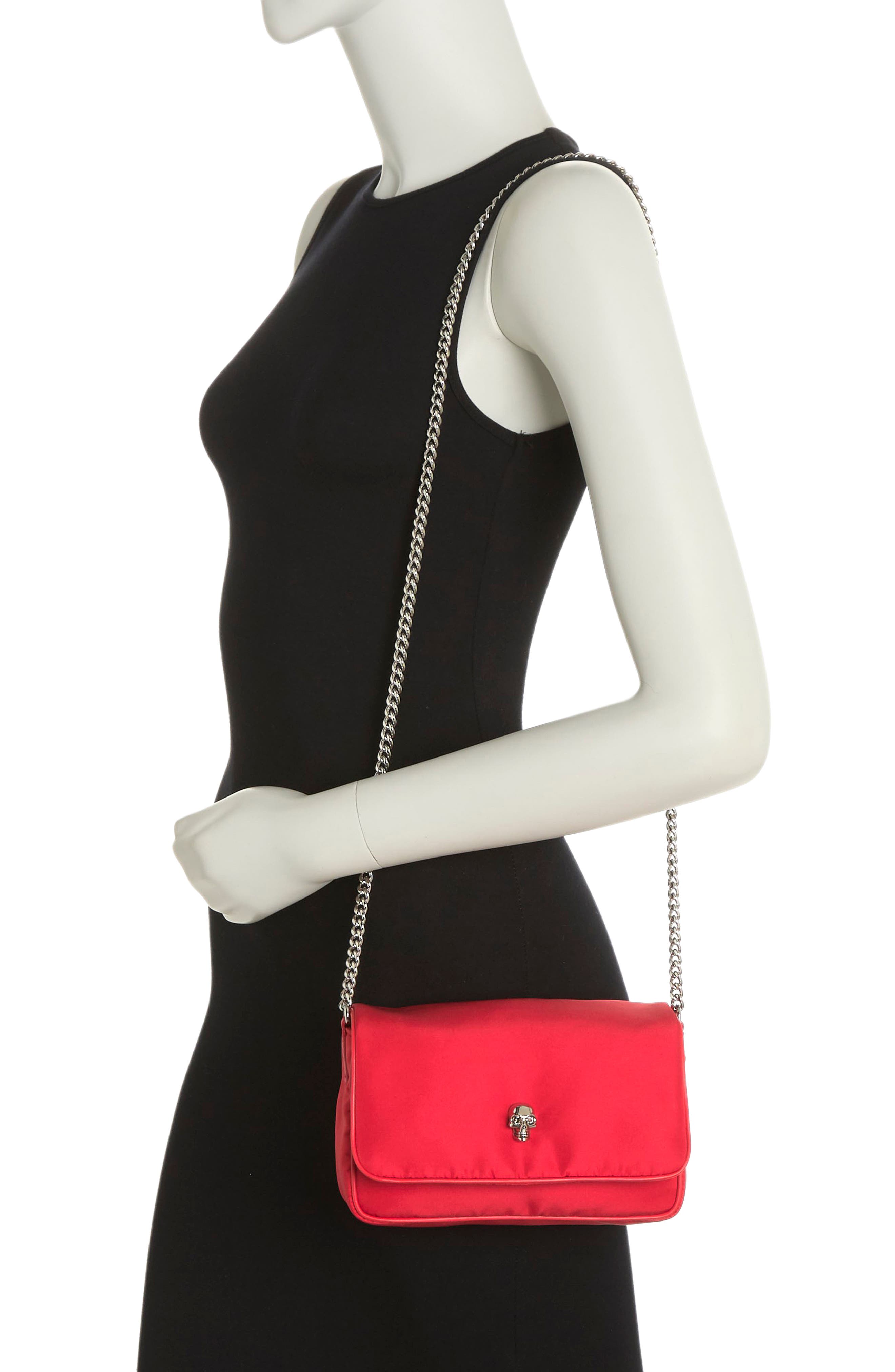 McQueen Small Skull Crossbody Bag | Nordstromrack