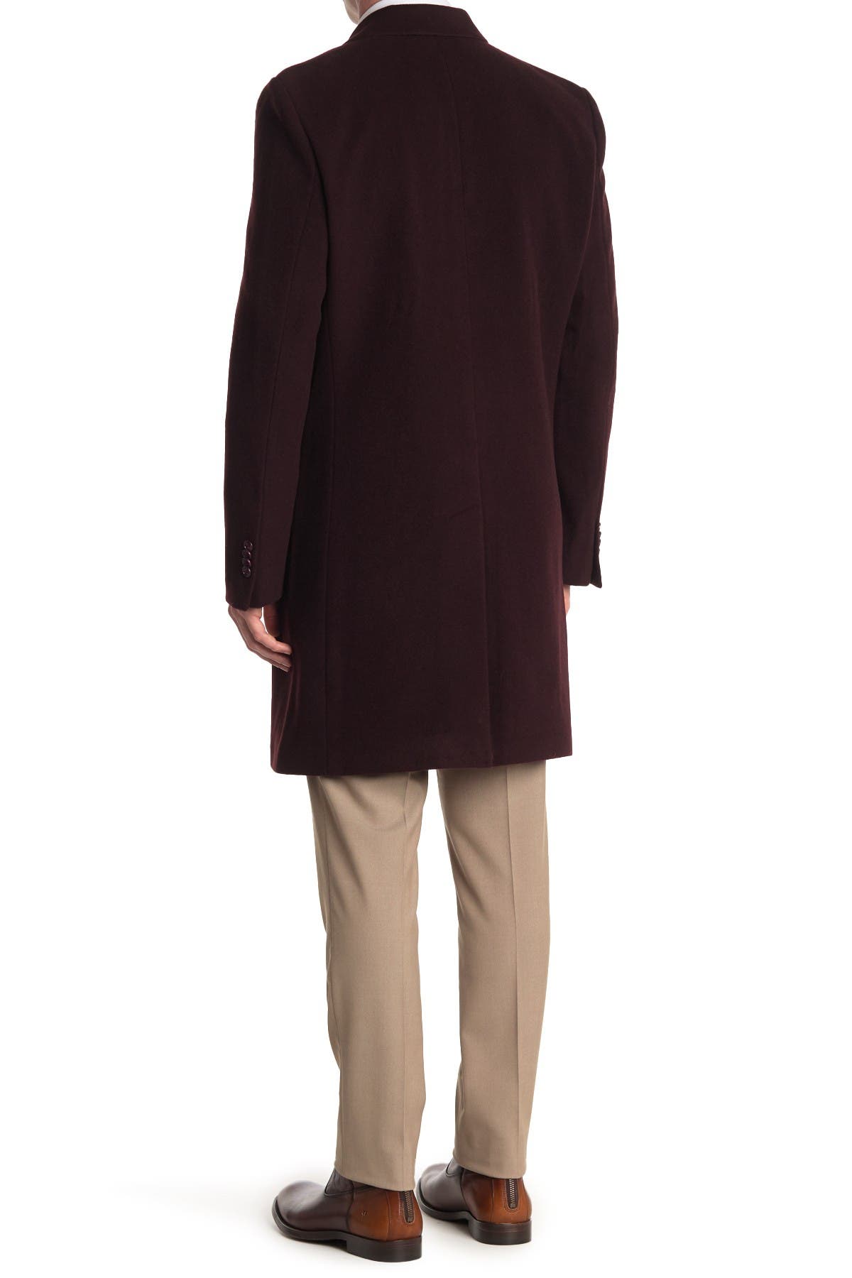 Nautica Barge Tailored Fit Coat | Nordstromrack