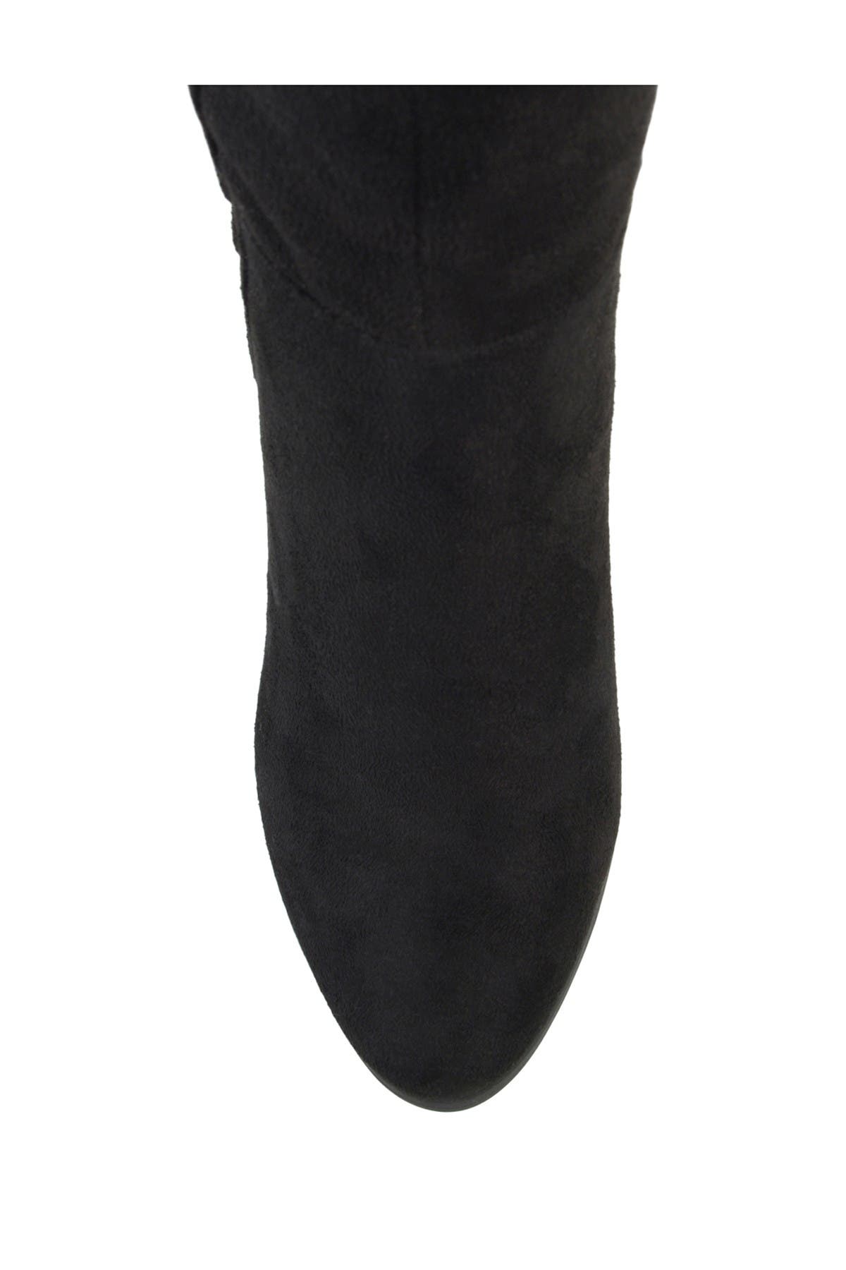 JOURNEE Spritzs Over-the-Knee Lace-Up Boot - Wide Calf | Nordstromrack