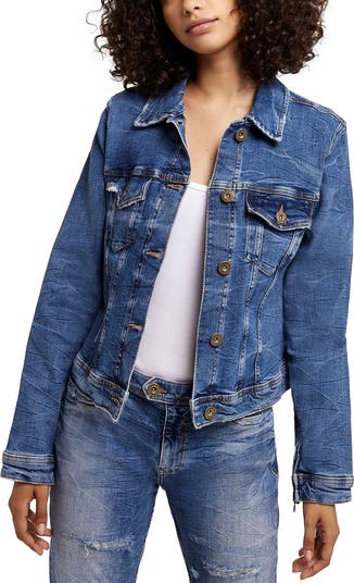 River Island Throwback Denim Jacket | Nordstrom