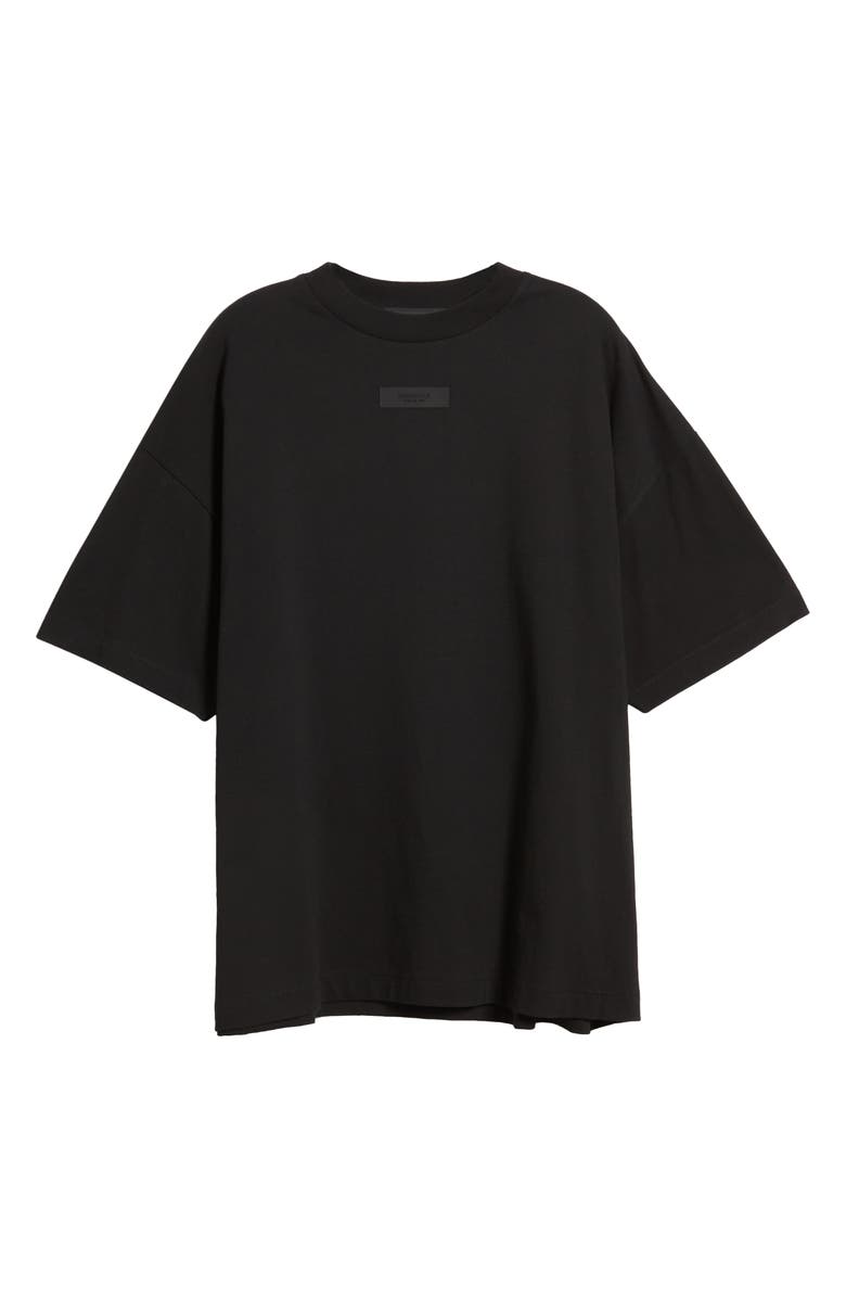 Fear of God Essentials Oversize Logo Patch T-Shirt | Nordstromrack