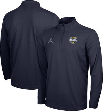 Jordan Brand Men's Jordan Brand Navy Michigan Wolverines College ...