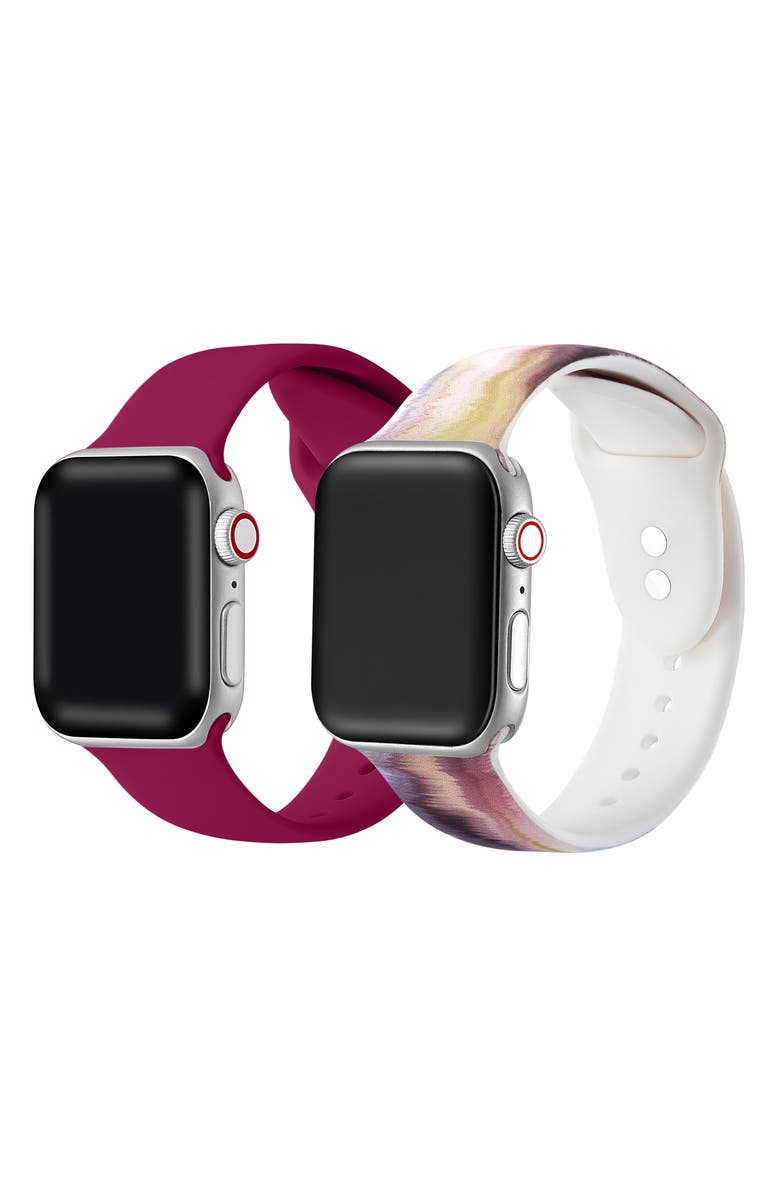 The Posh Tech Posh Tech Assorted Silicone Apple Watch® Strap - Pack of ...