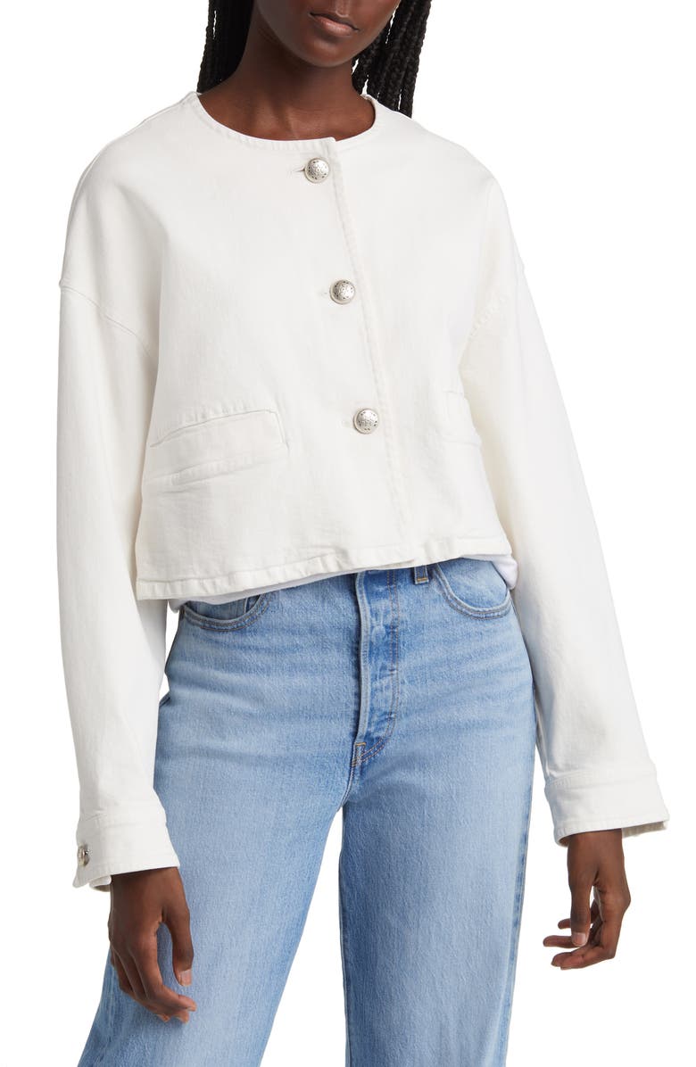 XÍRENA Paley Stretch Cotton Twill Jacket | Nordstromrack