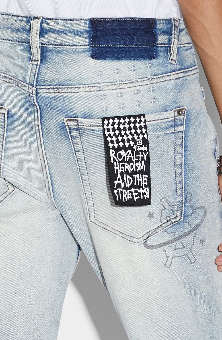Ksubi Van Winkle Globe Cycle Skinny Jeans | Nordstromrack