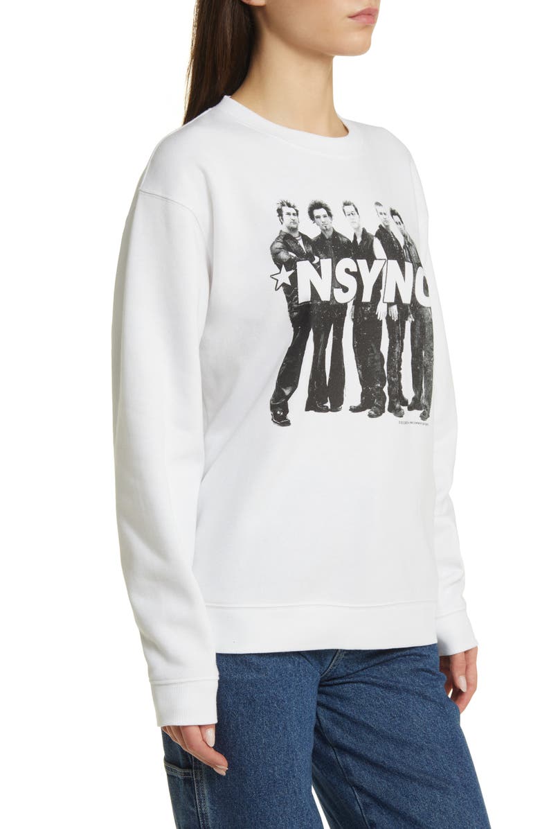 Vinyl Icons NSYNC Crewneck Fleece Sweatshirt | Nordstromrack