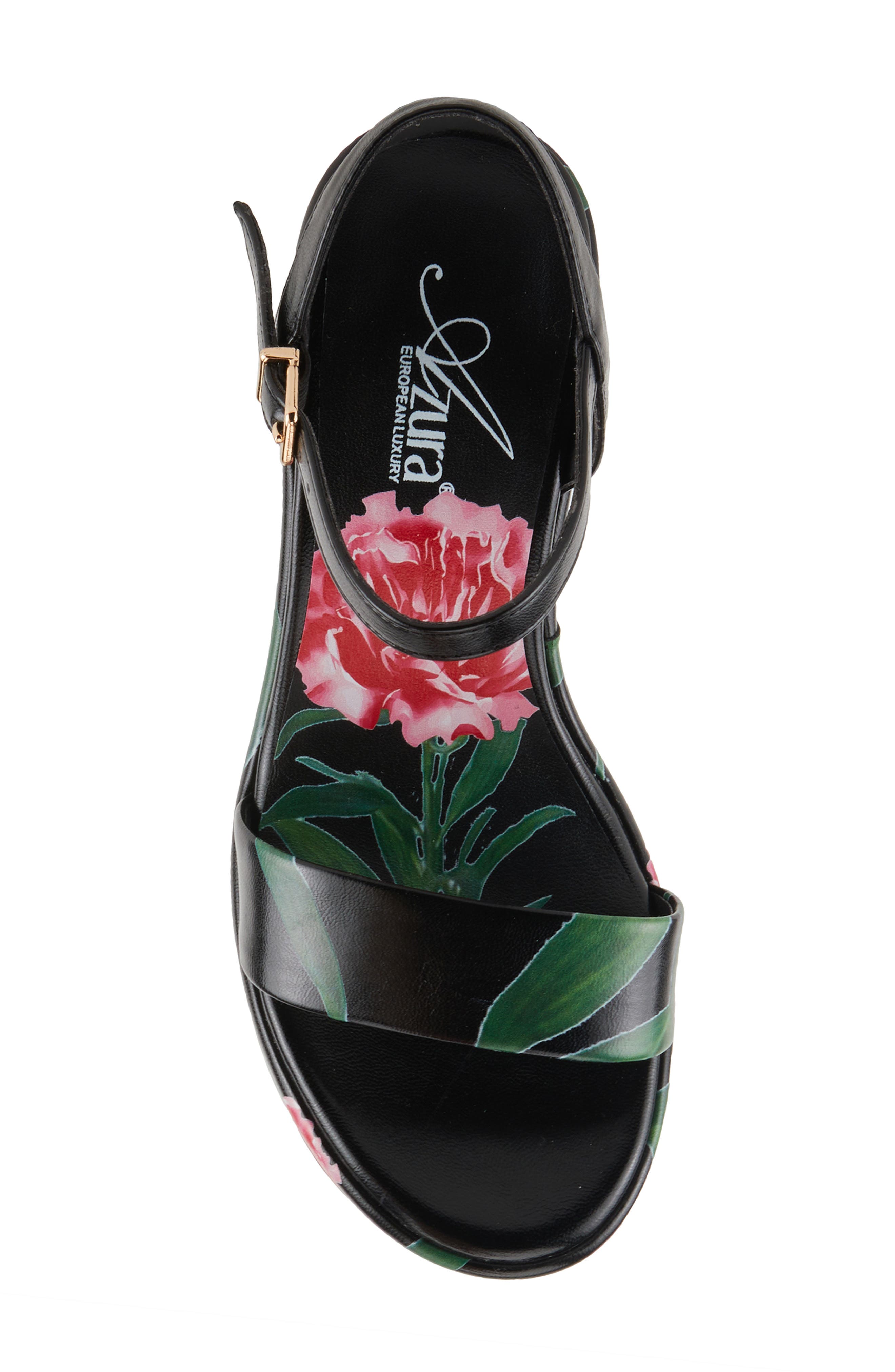 AZURA BY SPRING STEP Oh My Kay Platform Sandal (Women) | Nordstromrack