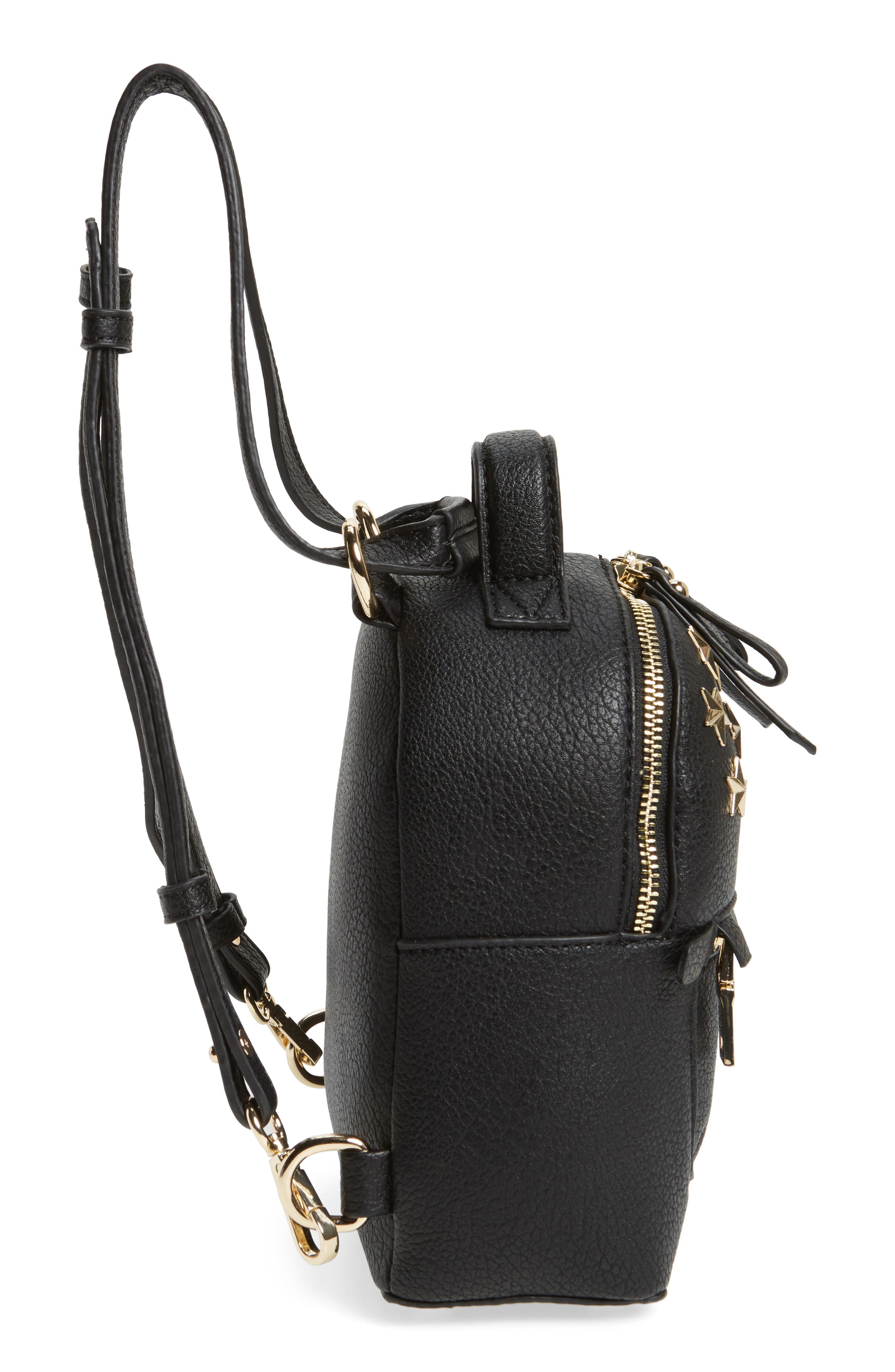 BP. Mini Star Stud Faux Leather Backpack | Nordstrom