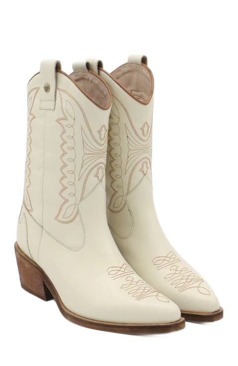 Women's Ivory Boots | Nordstrom