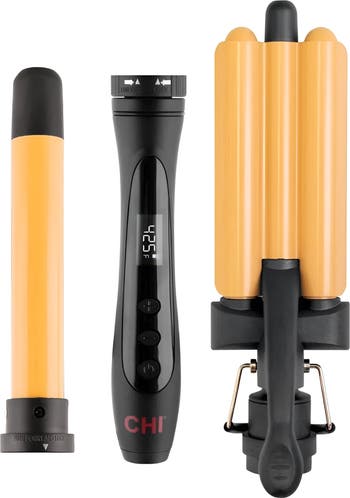 CHI Interchangeable Curl & Wave Wand Kit | Nordstromrack